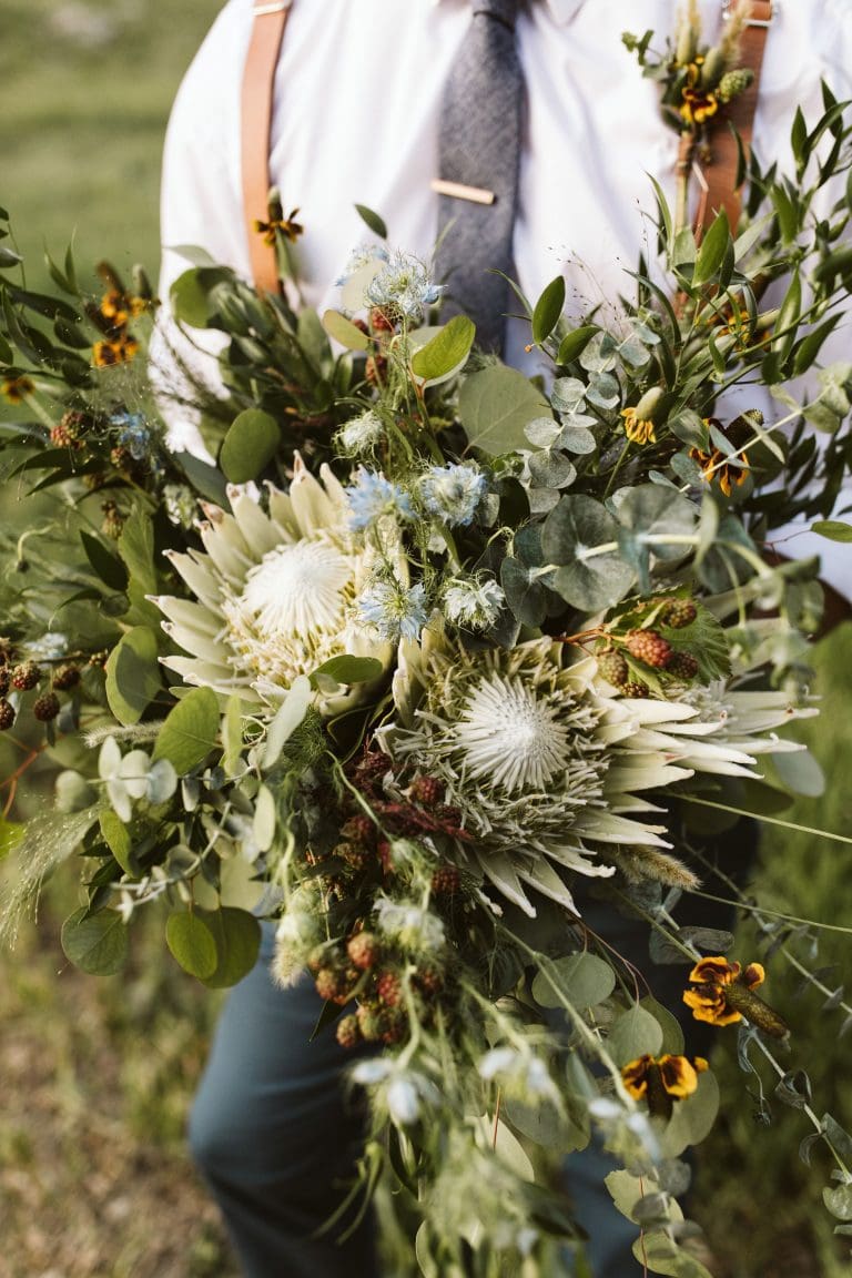 Wedding Floral Design Portfolio | Rose Petals Vail, Colorado