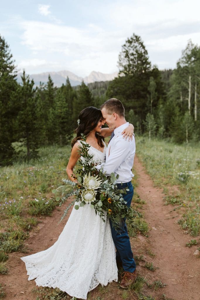 Wedding Floral Design Portfolio | Rose Petals Vail, Colorado