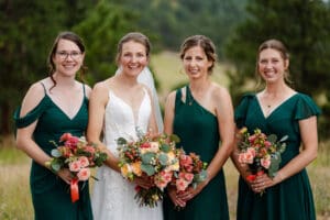Wedding Floral Design Portfolio | Rose Petals Vail, Colorado