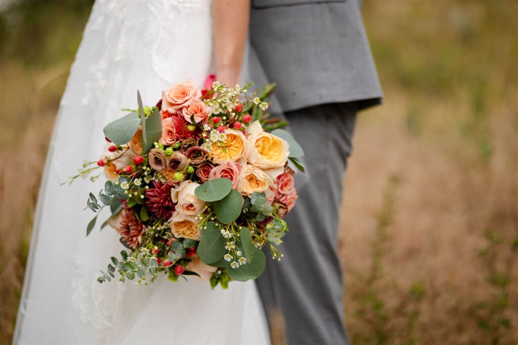 Wedding Floral Design Portfolio | Rose Petals Vail, Colorado