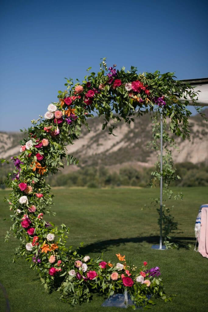 Wedding Floral Design Portfolio | Rose Petals Vail, Colorado