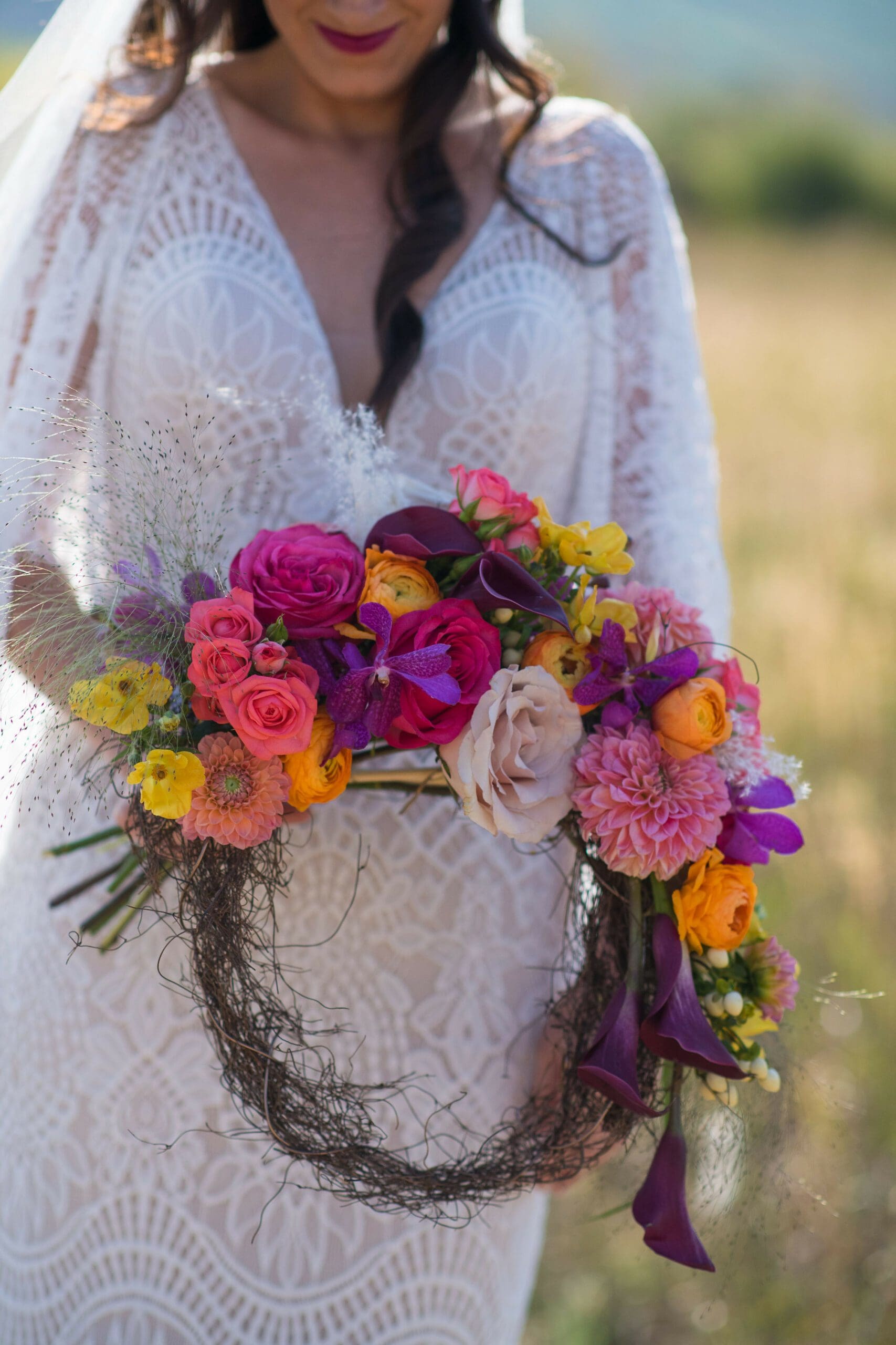 Wedding Floral Design Portfolio | Rose Petals Vail, Colorado